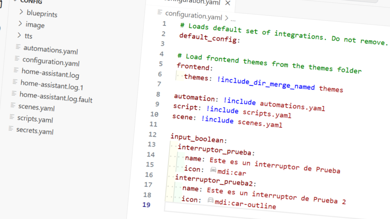 Editing Home Assistant Files by Code